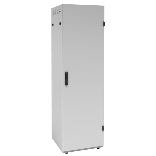 SCHNEIDER ELECTRIC CABINET 42U 80X80,IRON DOOR | Racks And Cabinets ...
