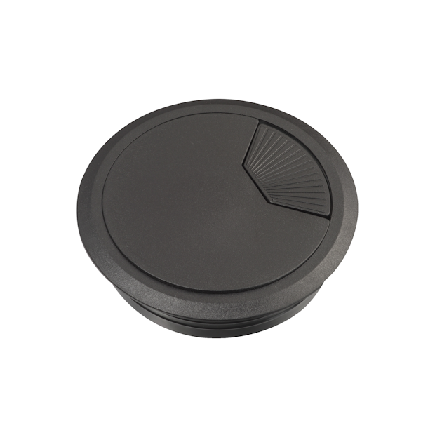 SCHNEIDER ELECTRIC PENETRATION ESCUTCHEON UNICA SYSTEM+ 80MM BLACK ...