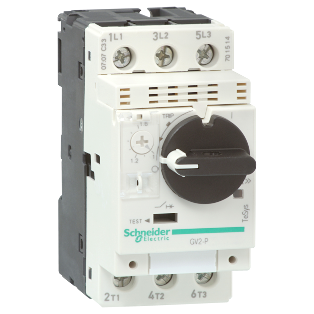 MOTORVERNBRYTER 0,40-0,63A GV2P04 | Motorbeskyttelse brytere
