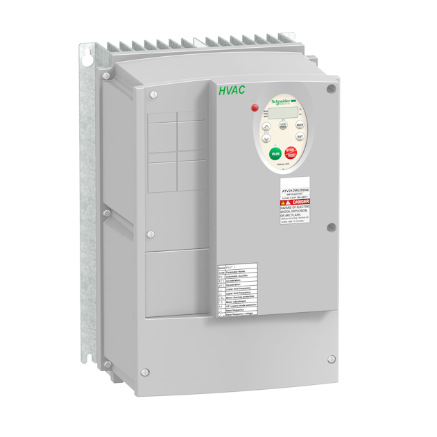 SCHNEIDER ELECTRIC FREQUENCY CONVERTER IP55 ATV212 3KW 400V IP55 C1 ...