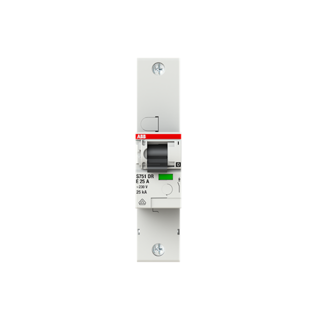 HOVEDSIKRING AUTOMAT S751DR-E25 SEL. IEC | Inntaksautomater | Onninen AS