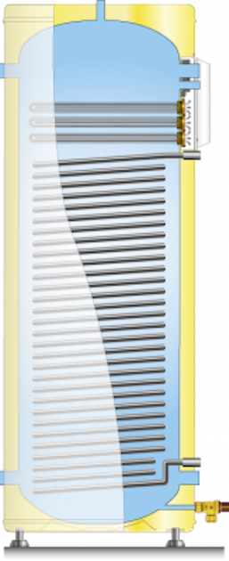 OSO ACCUMULATOR OSO BUFFER TANK ACCU GEO COIL 300 | District Heating ...