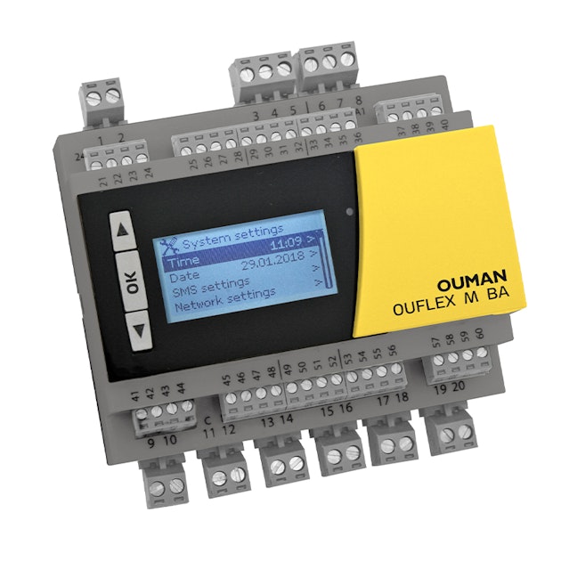 OUMAN KONTROLLER OUFLEX M BA 24I/O,RS485,RS232 | Onninen
