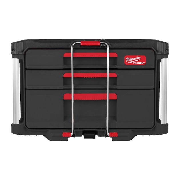 MILWAUKEE TOOL BOX MILWAUKEE PACKOUT 2+1 DRAWER | Tool Boxes | Onninen