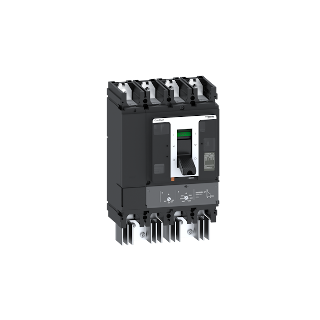 Effektbryter NSX500 DC EP 500A 4P TMD | Kabel/anleggsbeskyttelse