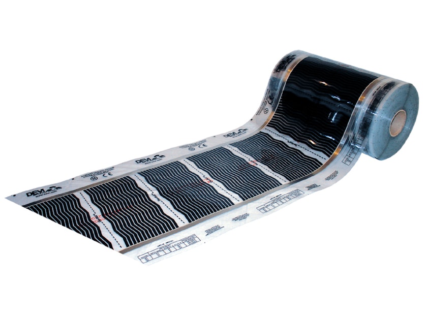DEVIFOIL B=80CM 60W/M2 | Gulv varme | Onninen AS