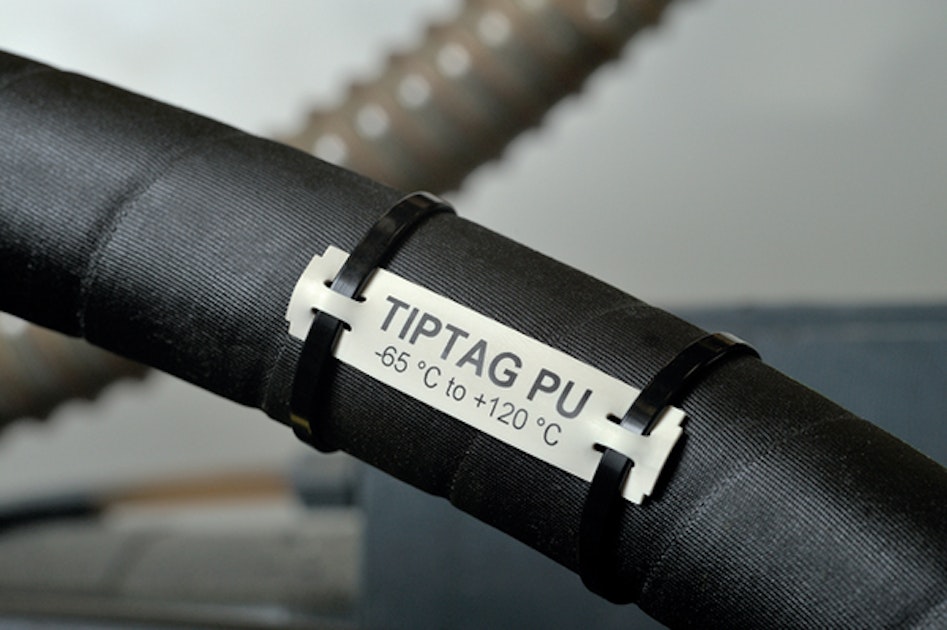 TIPTAG PU 15X65 HVIT 190 STK | Merkeskilt | Onninen AS