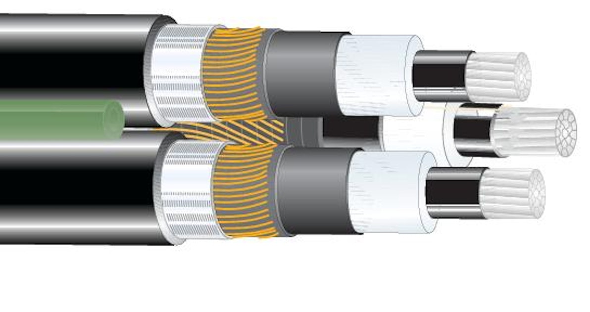 TSLF-O 24KV 3X1X95/25AFR | Kabel 24kV | Onninen AS