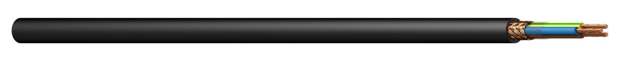 TEMAR PHFX-A 3G2,5 1KV SKIPSKABEL | Kabel skip halogenfri | Onninen AS