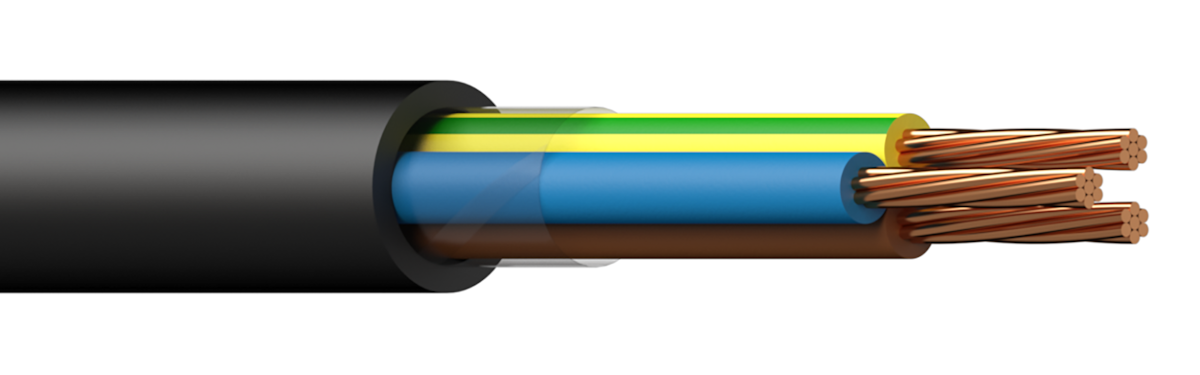 TEMAR PHFX-U 3G1,5 1KV SKIPSKABEL | Kabel skip halogenfri | Onninen AS