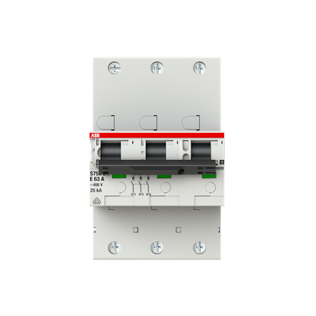 HOVEDSIKRING AUTOMAT S753DR-E63 SEL. IEC | Inntaksautomater | Onninen AS