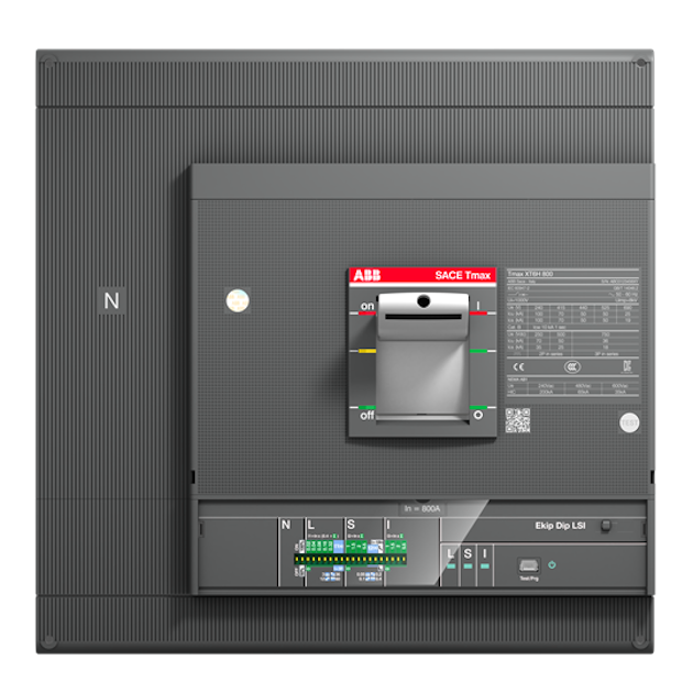 XT6H 1000 Ekip Dip LSI In=1000 4p F F | Effektbryter ACB > 630A ...