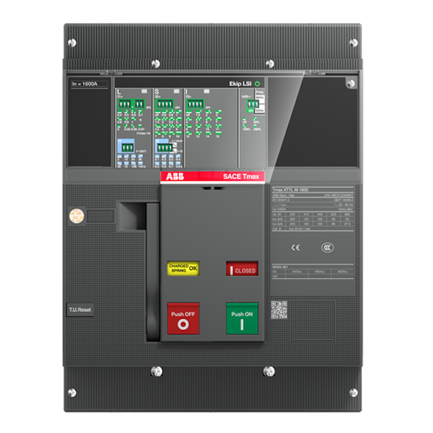 XT7H M 800 Ekip Dip LSI In=800A 3p F F | Effektbryter ACB > 630A ...