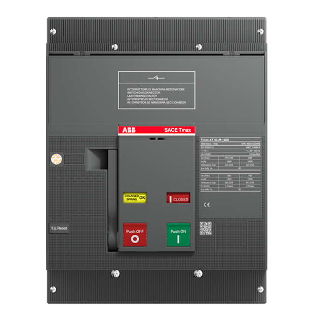 XT7D M 1250 3P F F | Last/Skillebryter | Onninen AS