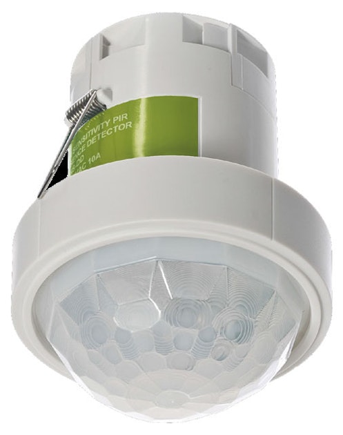 AURA MOTION DETECTOR EBDHS-AD-LT30 360 10A IP65 | Movement Sensors ...