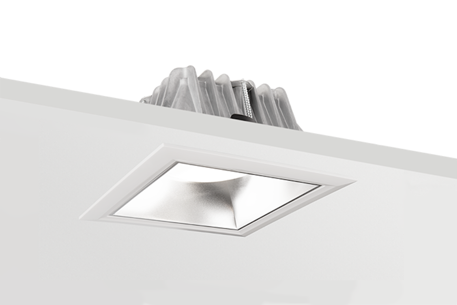 D70-RQ150 LED 1100 HF 840 LI SM/WH | Downlight >= 1000lm | Onninen AS