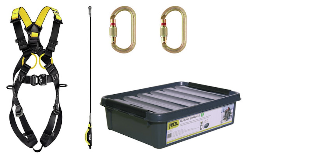 PETZL FALL PROTECTION SET PETZL SKYLIFT KIT-I 1 | Fall protectors | Onninen