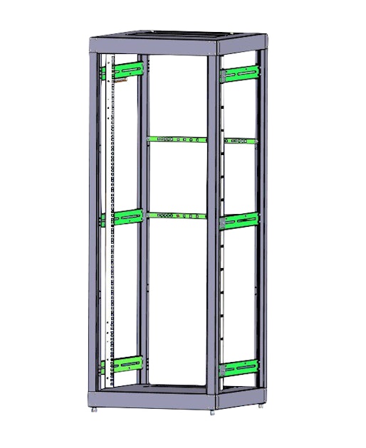 LAUKAMO RACK 19in W600xD600xH1600 31U | Racks And Cabinets | Onninen