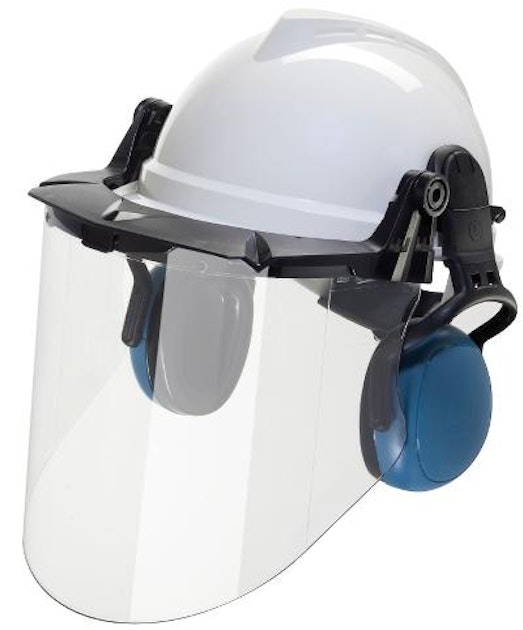 HJELM M VISIR/HØRSELVERN, GUL GUL | Hjelm | Onninen AS