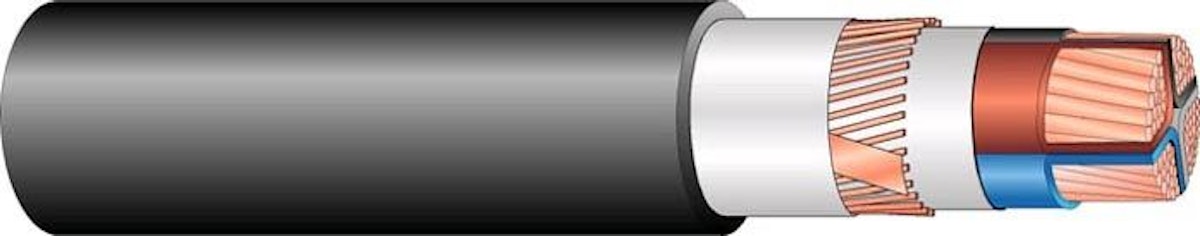 POWER CABLE MCMK 4X70/35 KE 1000 | 1 Kv Copper Power Cables Pvc | Onninen