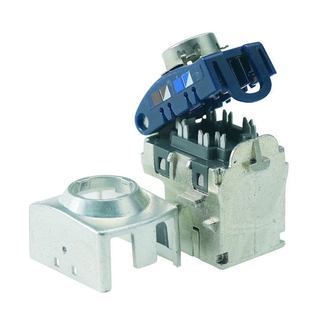 SCHNEIDER ELECTRIC LEXCOM RJ45-LIITTIMET LXO 500 STP 10 G DATALIITIN ...