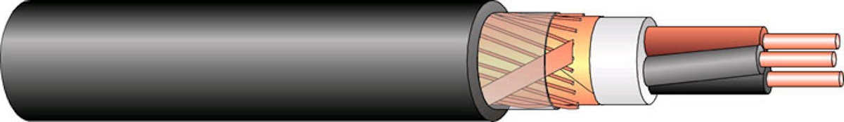 REKA BY NEXANS COPPER POWER CABLE EMC EMCMK 4X6+6 | Fixed House Wiring ...