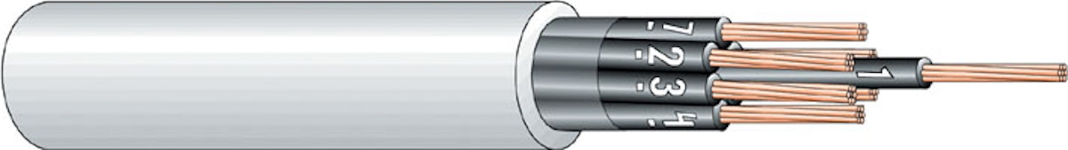 REKA BY NEXANS CONTROL CABLE MKMO 7X1,5 | Fixed House Wiring Cables And ...