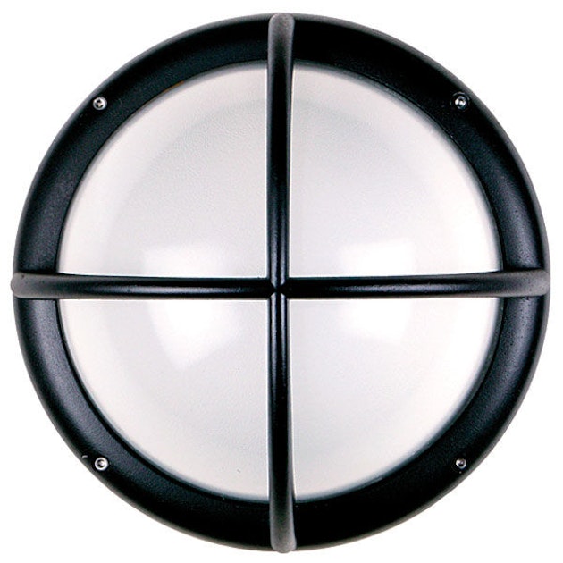 AIRAM WALL LUMINAIRE CESTUS RONDO RI 75W MUSTA | Wall Lamps | Onninen