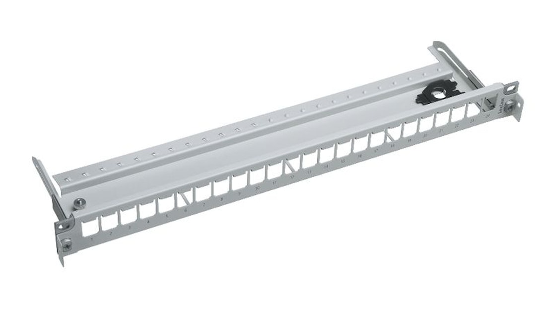 SCHNEIDER ELECTRIC PATCH PANEL PATCH PANEL 24 PORT 1U | Accessories For ...