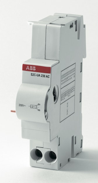 ABB ALIJÄNNITELAUKAISIN ABB S2C-UA24 24VAC | Johdonsuojakatkaisimet | Onninen