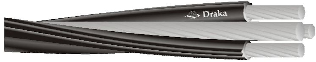 DRAKA RIIPPUKIERREKAAPELI DRAKA AMKA 3x16+35 K1000 | 1kV AMKA-kaapelit ...