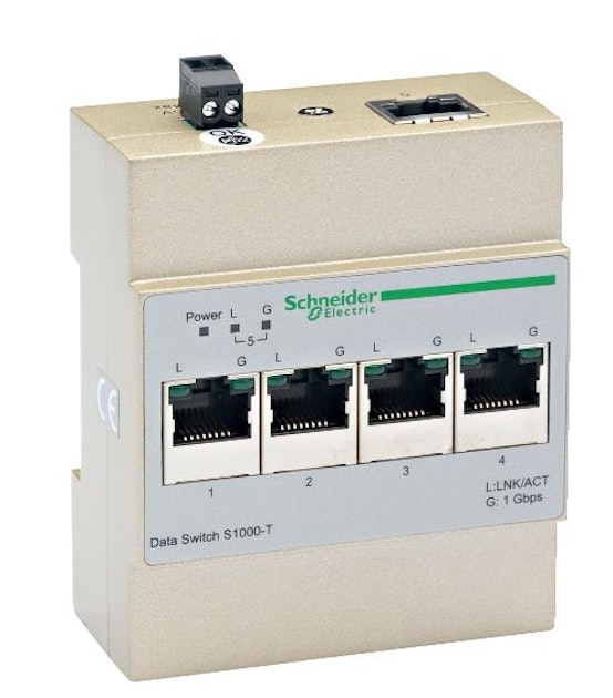 SCHNEIDER ELECTRIC LEXCOM HOME LEXCOM DATA SWITCH S100-T ...