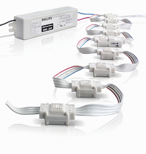 PHILIPS LED MODULE AFFINIUM LED STRING KIT-6M GRE | Led-Lamp/Multi-Led ...