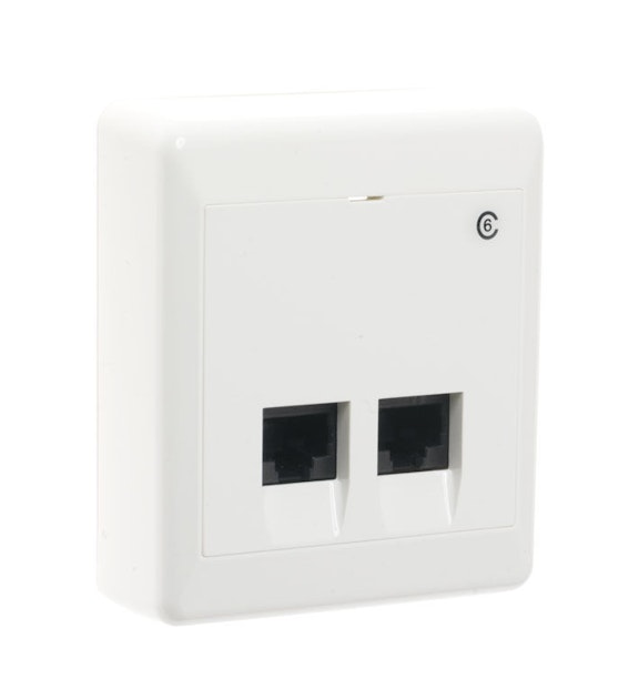 MOD UTTAG 2X8 K6 UTP UTV | Datauttag | Onninen