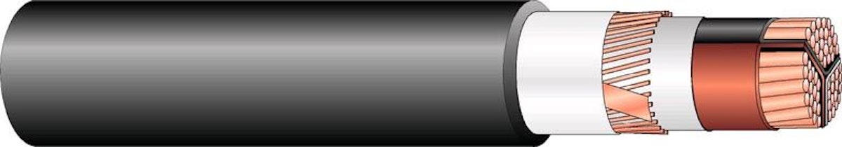 REKA BY NEXANS POWER CABLE MCMK 3X50/25 KE 500 | AXMK Cables | Onninen