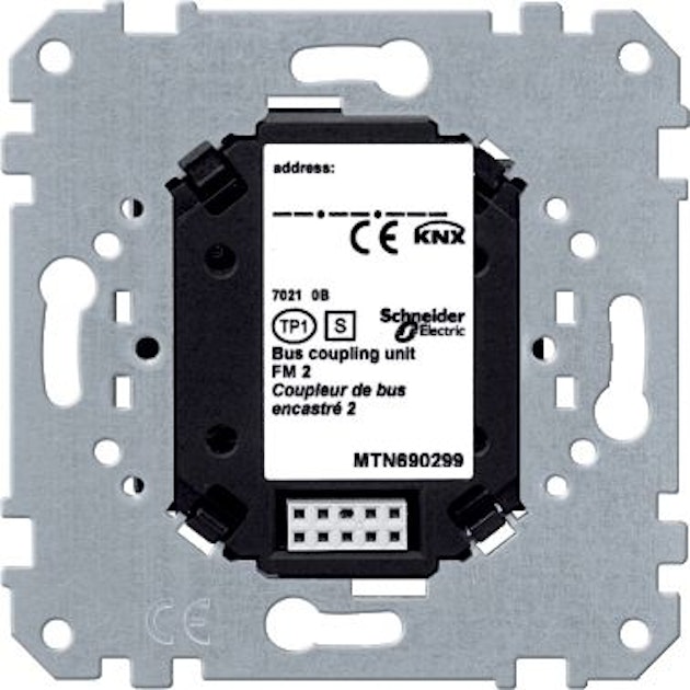 SCHNEIDER ELECTRIC INTERFACE KNX BUS COUPLER 2 FM | Installation Bus Systems | Onninen
