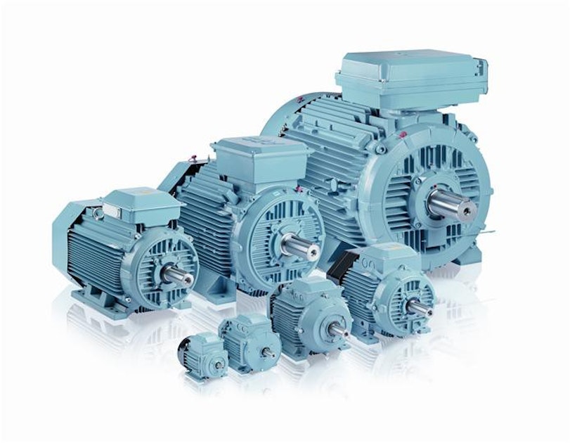 ABB TWO-SPEED MOTOR M3AA 250 SMB 4/8 B3 | Electric Motors | Onninen