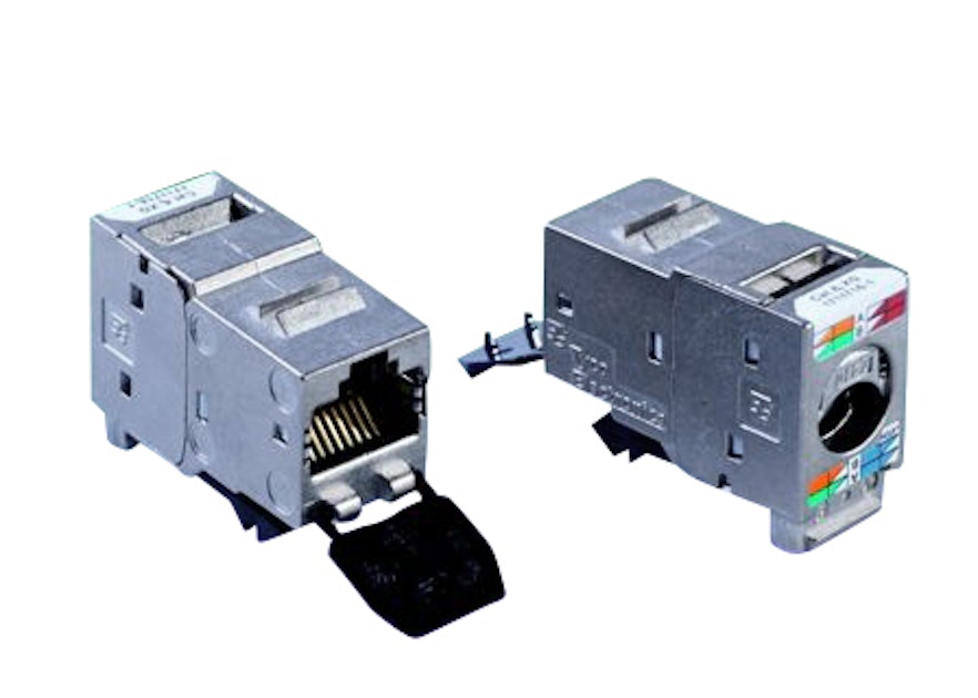 AMP LIITIN-CAT6A AMP CAT6A STP ISO/IEC | Kuparijohdot ja tarvikkeet ...