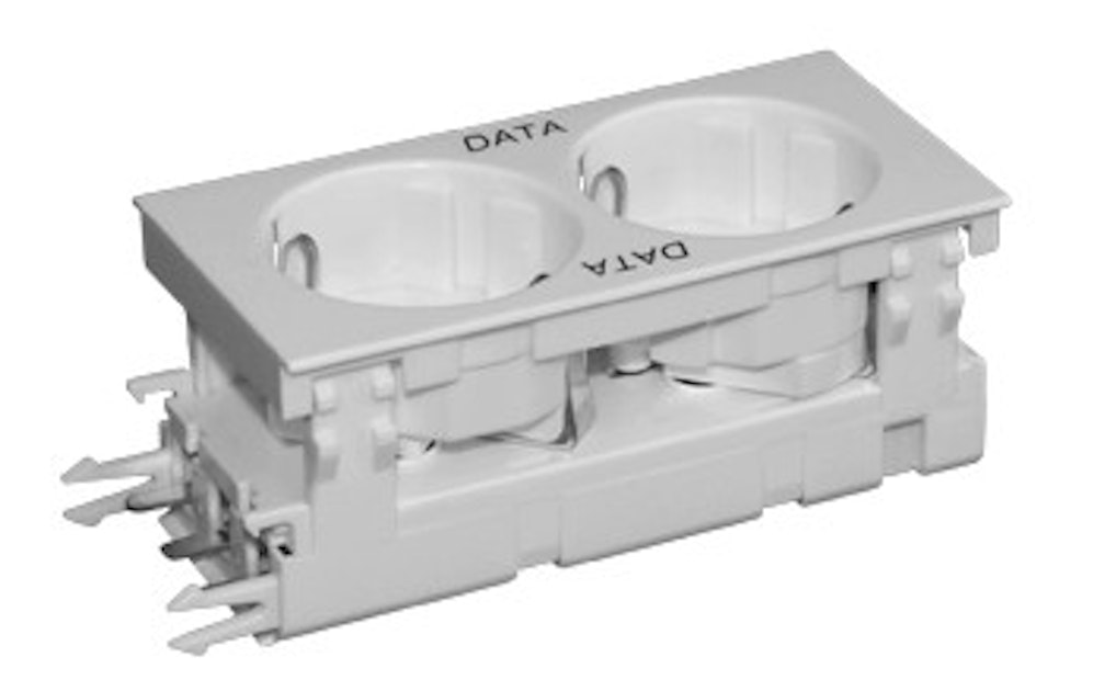 MP BOLAGEN DUCT SOCKET S80-1 GRAY | Cable Ducts | Onninen