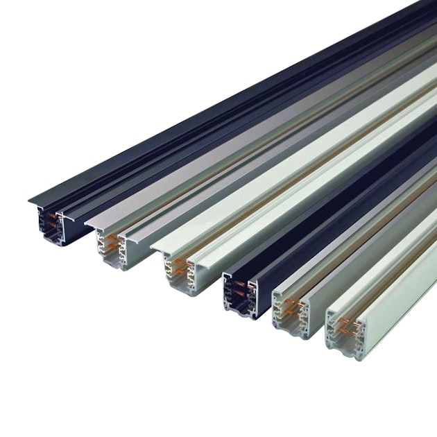 GLOBAL TRAC LIGHTING TRACK XTSF4200-1 3-V 400V/16A 2m GR | Cable ...