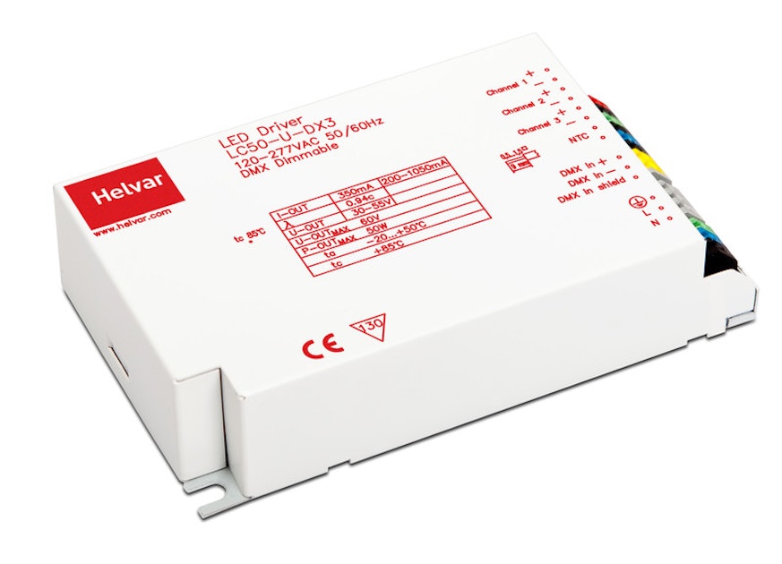HELVAR LED DRIVER LC50-U-DX3 | Led Driver | Onninen
