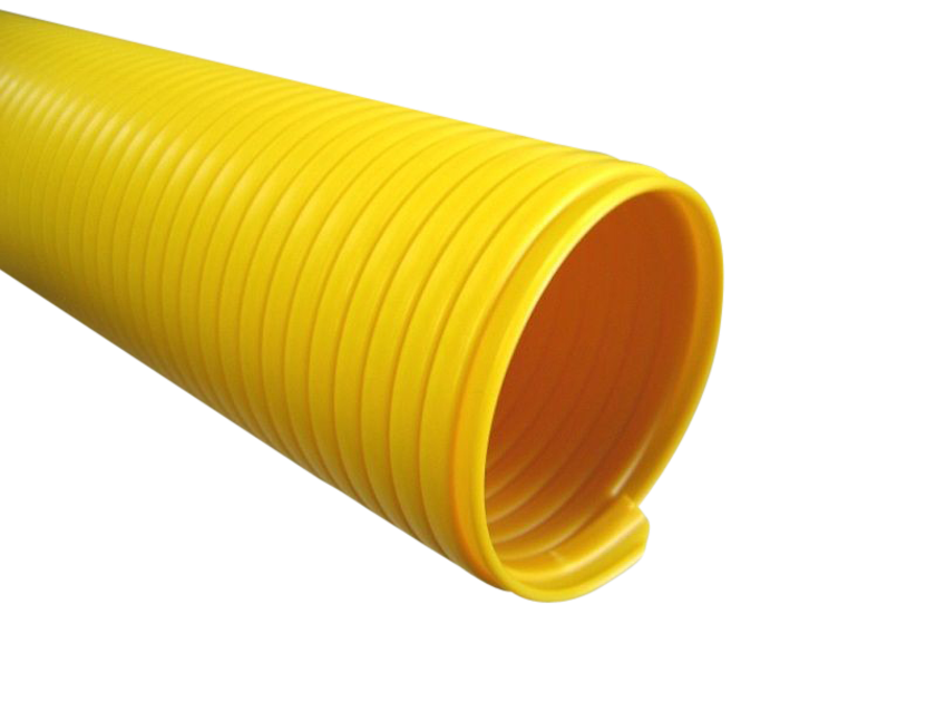 TELEINSTRUMENT QA-PUTKI PVC YELLOW 140 (120-160mm)L=1,5m | Underground ...