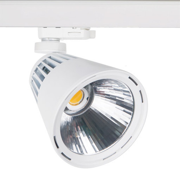 LIVAL SPOTLIGHT GALLERIA GALLERIA AC LED 38W 3000K WH | Shop Lighting ...