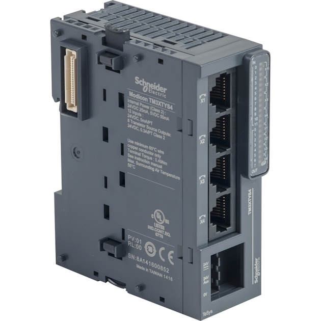 SCHNEIDER ELECTRIC MODULE TM3-TESYS INTERFACE 4XRJ45 | Plc'S | Onninen