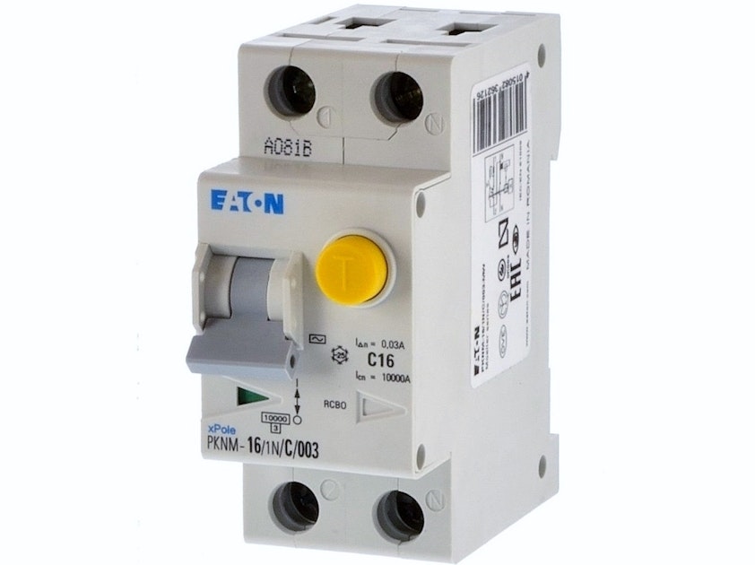 EATON VIKAVIRTAJOHDONSUOJAKATK EATON PKNM-16/1N/C/003-A-GV ...