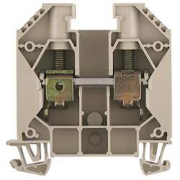 REKKEKLEMME WDU 16 WEIDMÜLLER | Rekkeklemmer 1-35 kvadrat leder ...