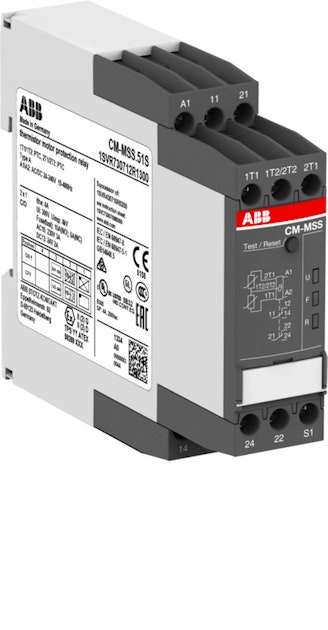 ABB TEMPERATURE MONITORING RELAY CM-MSS.33S | Heat And Thermal Relays | Onninen
