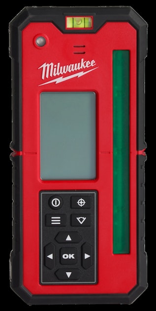 MILWAUKEE LASER DETECTOR MILWAUKEE RD300G | Accessories For Optical ...