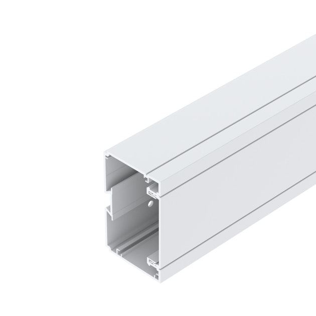 ONNLINE OFFICE TRUNKING ONNLINE STYLE 70X110X2000, PVC, WHITE | Cable ...