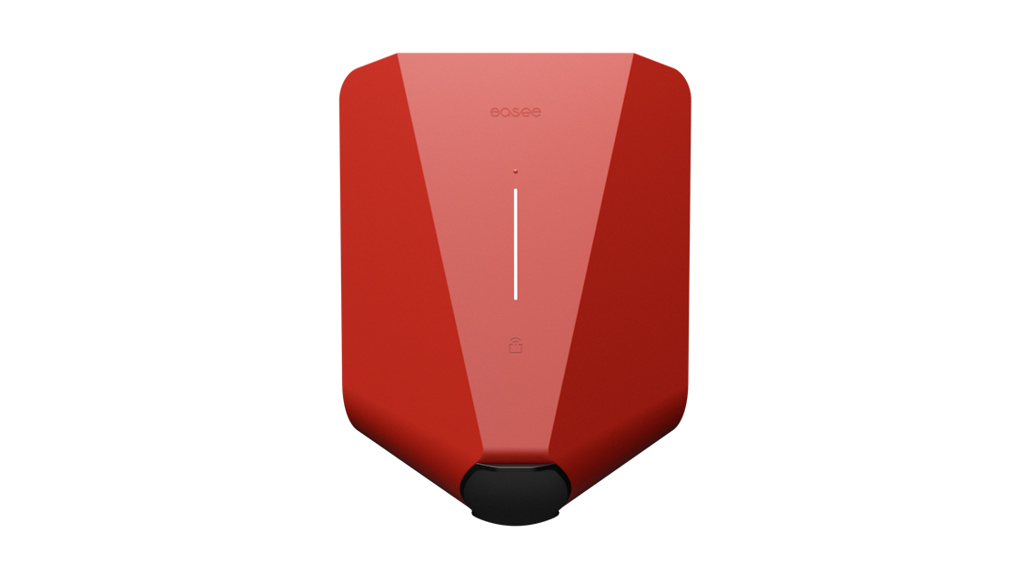 EASEE EASEE CHARGE 22KW RED | Charging stations for home | Onninen